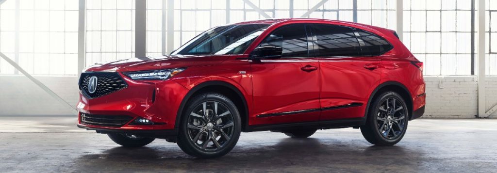 Which Color Options are Offered for the 2022 Acura MDX?