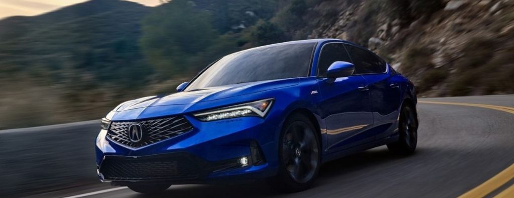 What is under the hood of the 2023 Acura Integra?