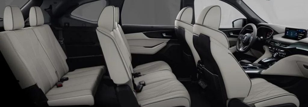 How to Reinstall the Second-Row Seats in a 2023 Acura MDX