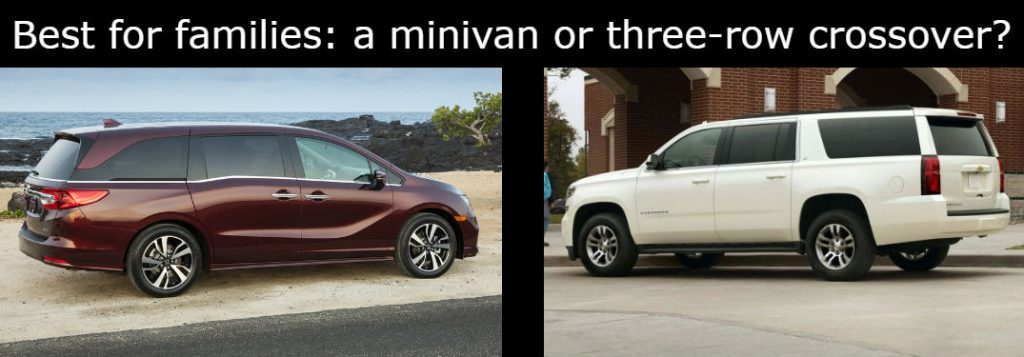 Are minivans or crossovers better for families? Explore factors here!