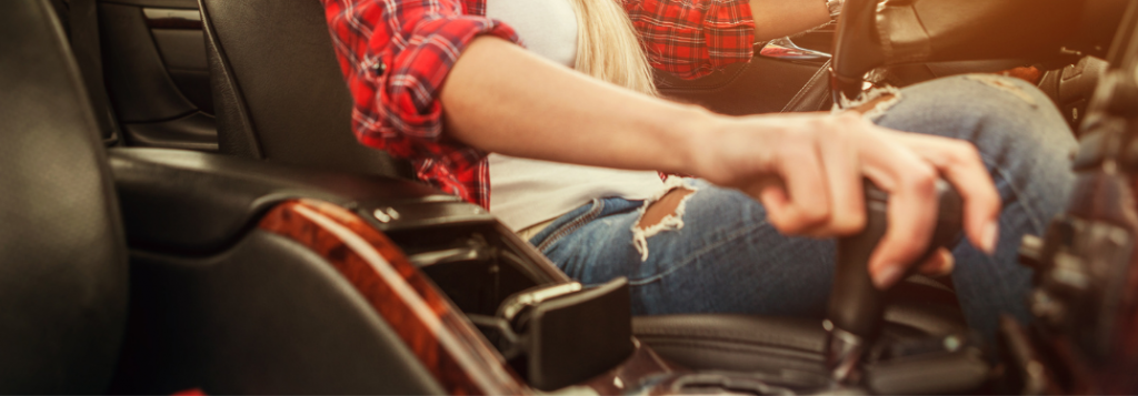 Why is being in the right gear in a car important?