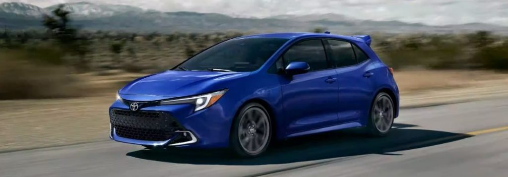 Video: 2023 Toyota Corolla Hatchback Overview - Austin, TX