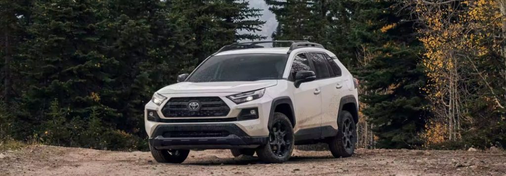 Watch the Overview of the 2023 Toyota RAV4 - Austin, TX