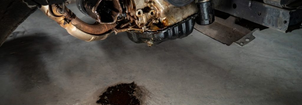 How to Clean Up Oil Spills in Your Garage
