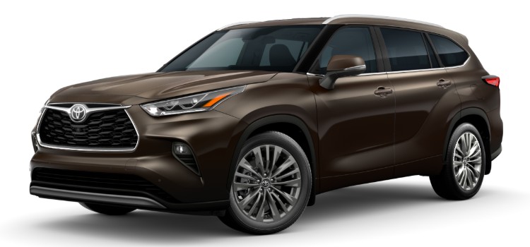 2020 Toyota Highlander in Opulent Amberedit_o - LeMieux & Son Toyota