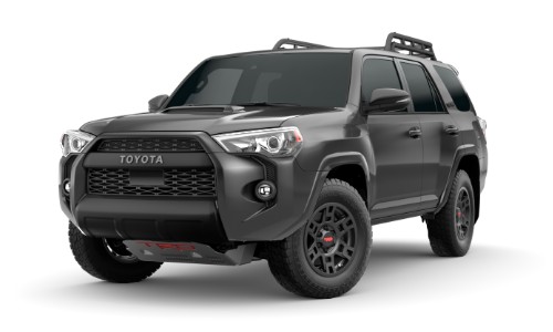 2020 Toyota 4Runner TRD Pro Magnetic Gray Metallicedit_o - LeMieux ...