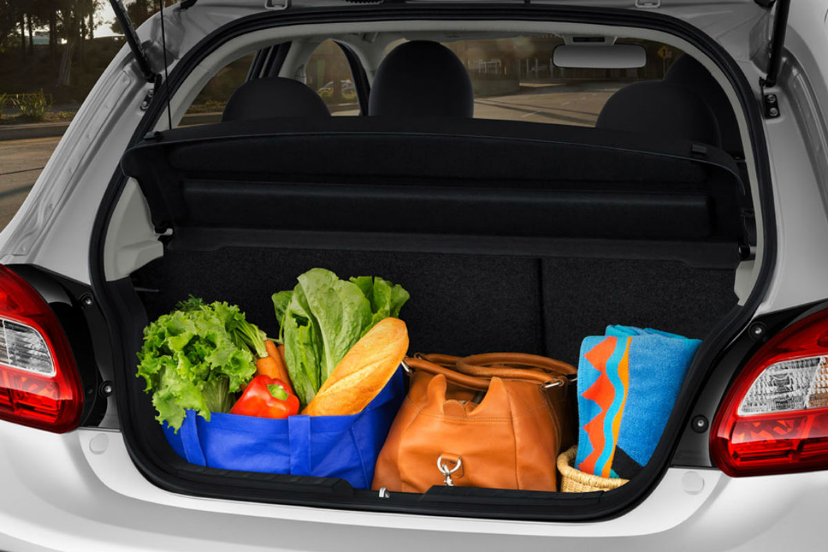 What are the Passenger & Cargo Capabilities of the 2018 Mirage?
