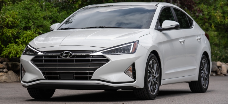 Features of the 2019 Hyundai Elantra Limited