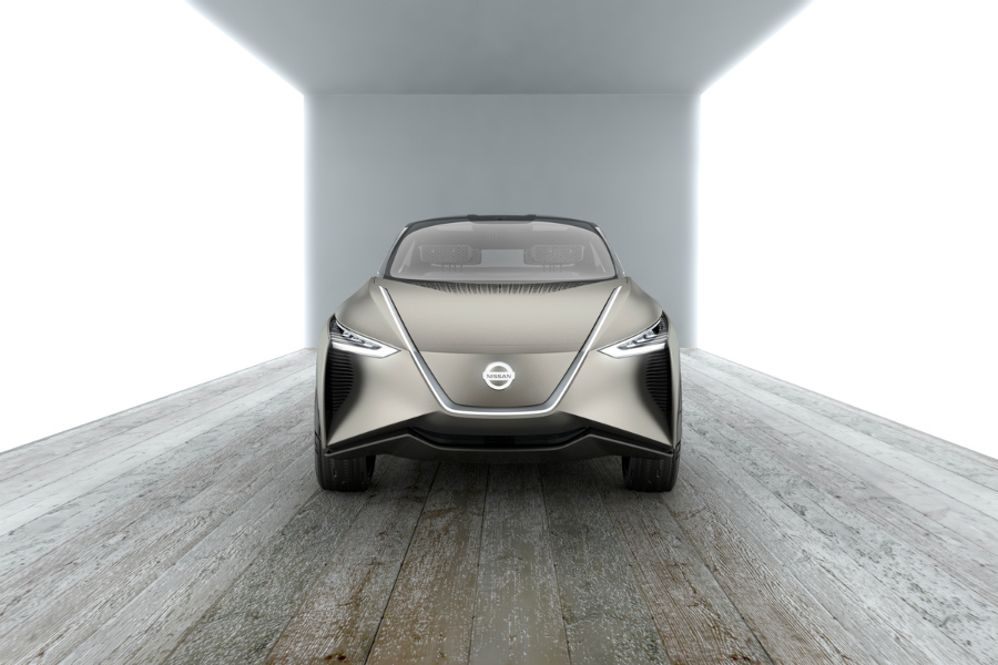 Nissan IMx KURO Design Specs and Autonomous Features
