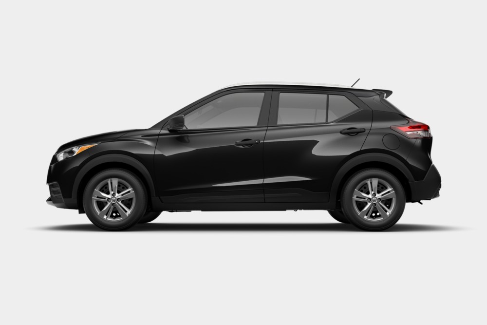 Explore Standard and Available 2018 Nissan Kicks Exterior Color Options