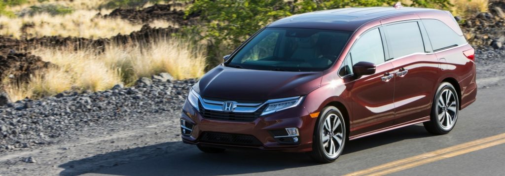Take a Closer Look at the New 2019 Honda Odyssey!