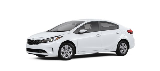 2018 KIa Forte in Clear White