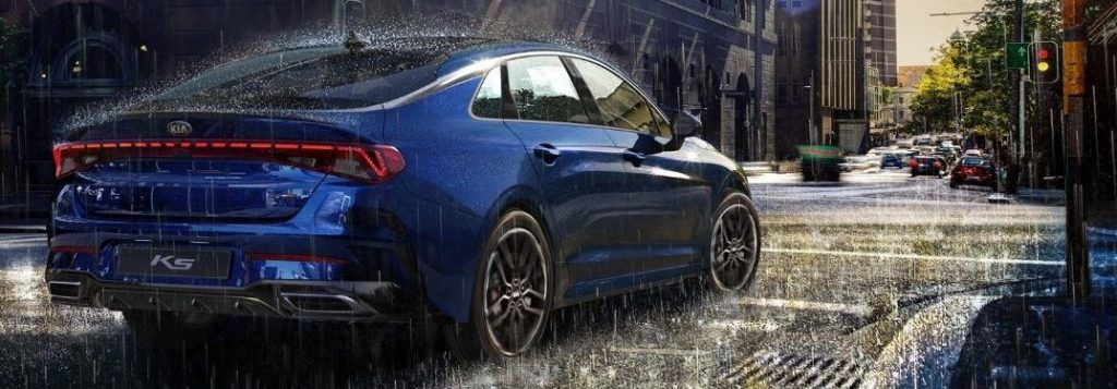 What Are the 2021 Kia K5 Safety Features?