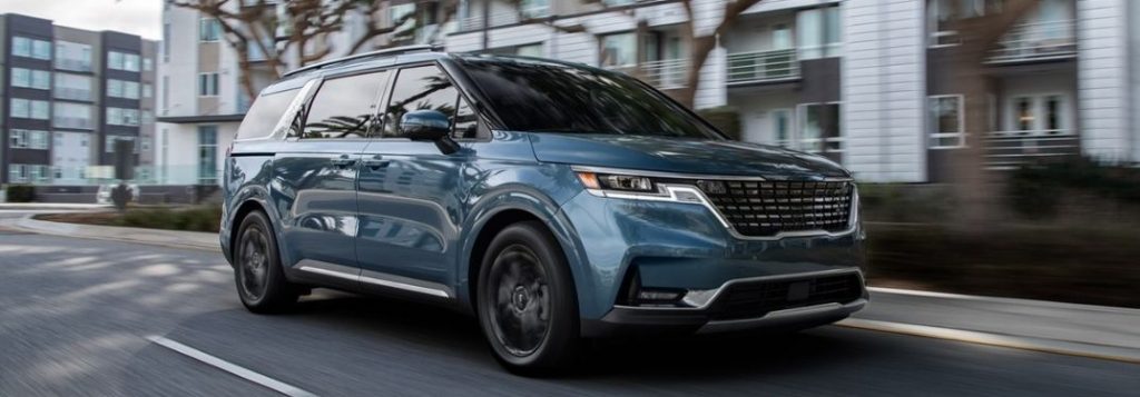 What Are the 2022 Kia Carnival Interior and Exterior Color Options?
