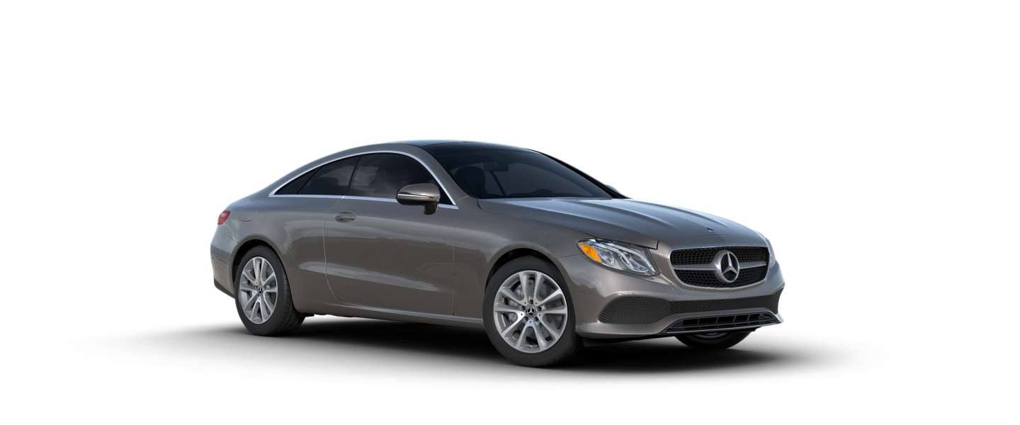 What Paint Colors Does the 2018 Mercedes-Benz E-Class Come In?