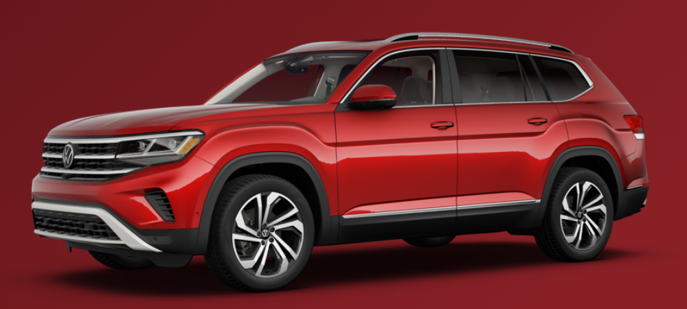 What Exterior Color Options are Available for the 2021 Volkswagen Atlas?